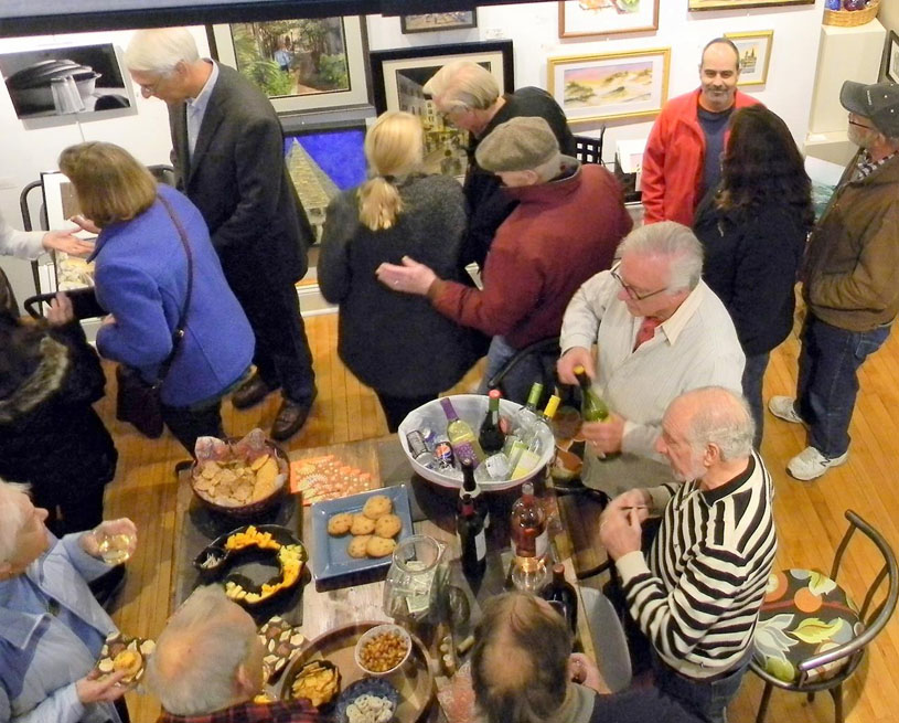 Artwalk New Bern Magazine