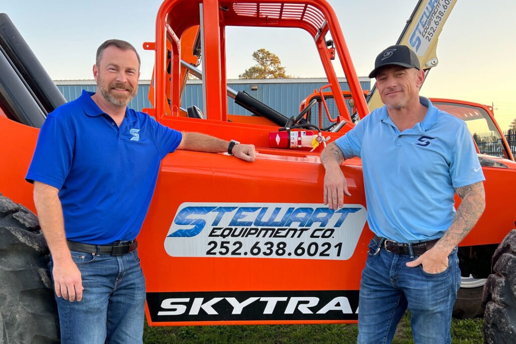 Stewart Equipment Co. Celebrating 50 Years of Commitment | New Bern ...